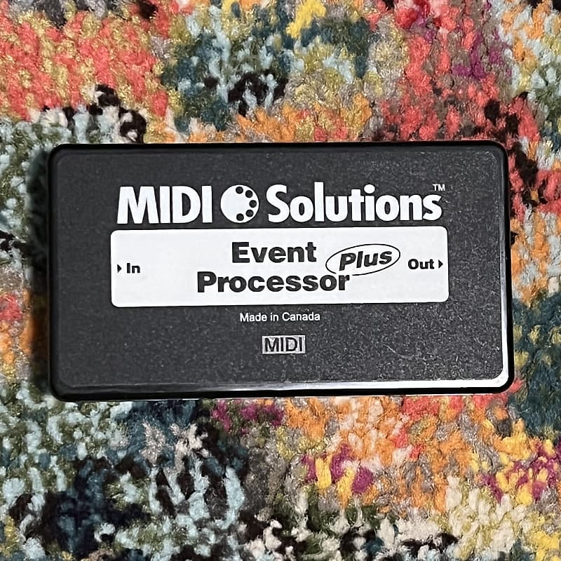 MIDI Solutions Event Processor plus ( Sysex Controller | Reverb