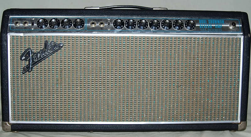 Fender Dual Showman Reverb 2-Channel 100-Watt Guitar Amp Head | Reverb