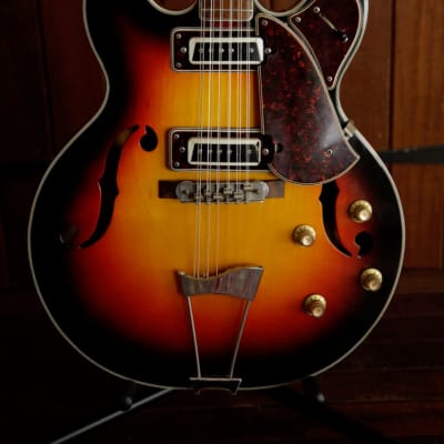 Aria Diamond Semi-Hollowbody 12 String Electric Guitar MIJ | Reverb UK