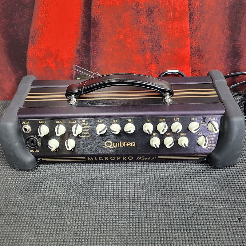 QUILTER MICRO\PRO MACH 2 Guitar Amplifier (Westminster, CA) | Reverb