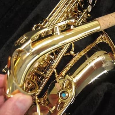 Mint Open Box Yanagisawa A-WO1 Professional Alto Saxophone; | Reverb
