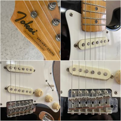 Tokai ST 50 MIJ 1980 Japan Vintage /Fender Stratocaster 1954 | Reverb