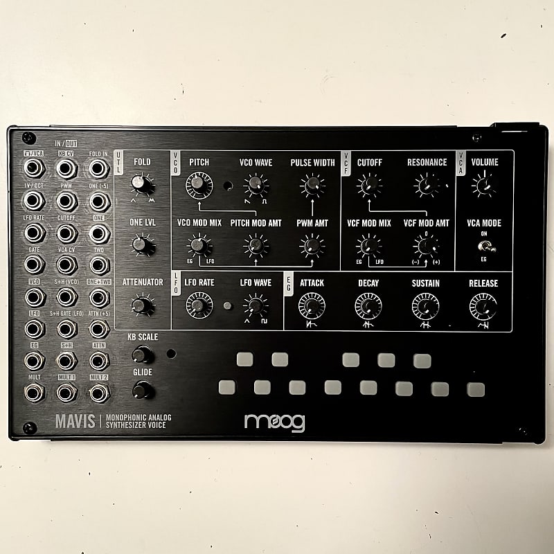 Moog Mavis Monophonic Analog Synthesizer Voice | Reverb UK