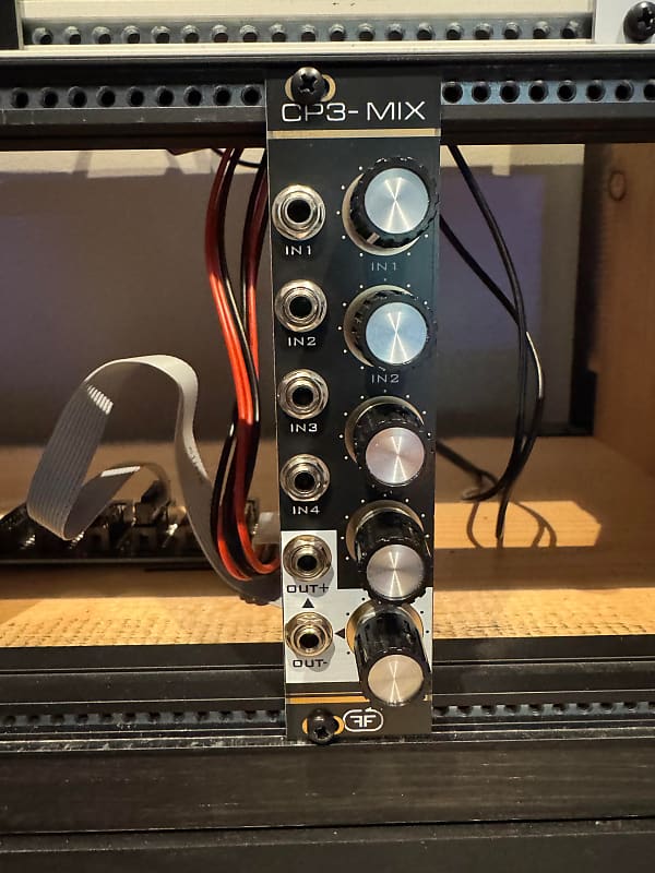 Feedback Modules CP3 Mixer | Reverb