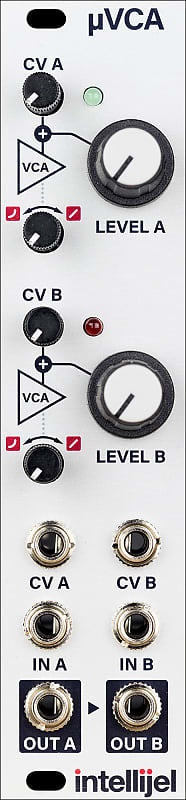 INTELLIJEL uVCA II : BRAND NEW : [DETROIT MODULAR] | Reverb