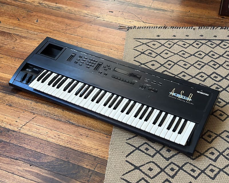 Ensoniq ASR-10 Advanced Sampling Recorder Keyboard | Reverb