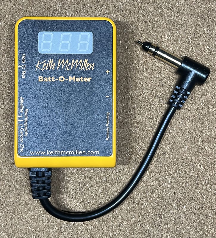 Keith McMillen Instruments Batt-O-Meter | Reverb
