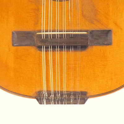Vicente Arias 1898 Bandurria - amazing find - ultra rare | Reverb UK