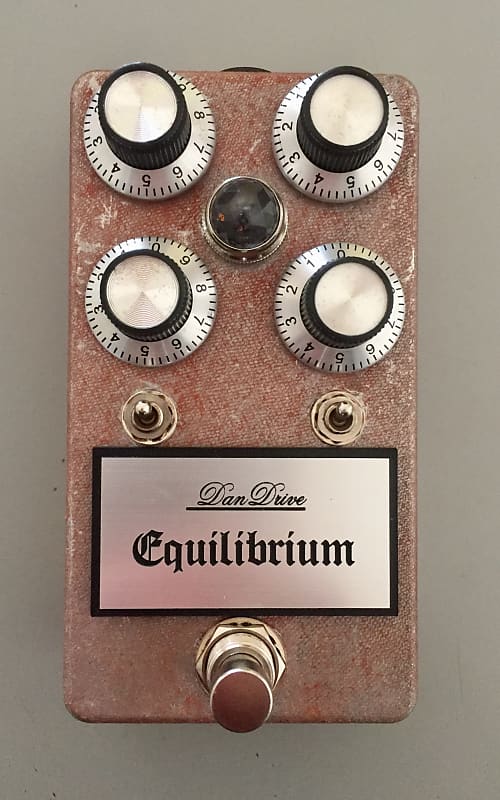 DanDrive Equilibrium Fuzz BC183 Rare! | Reverb