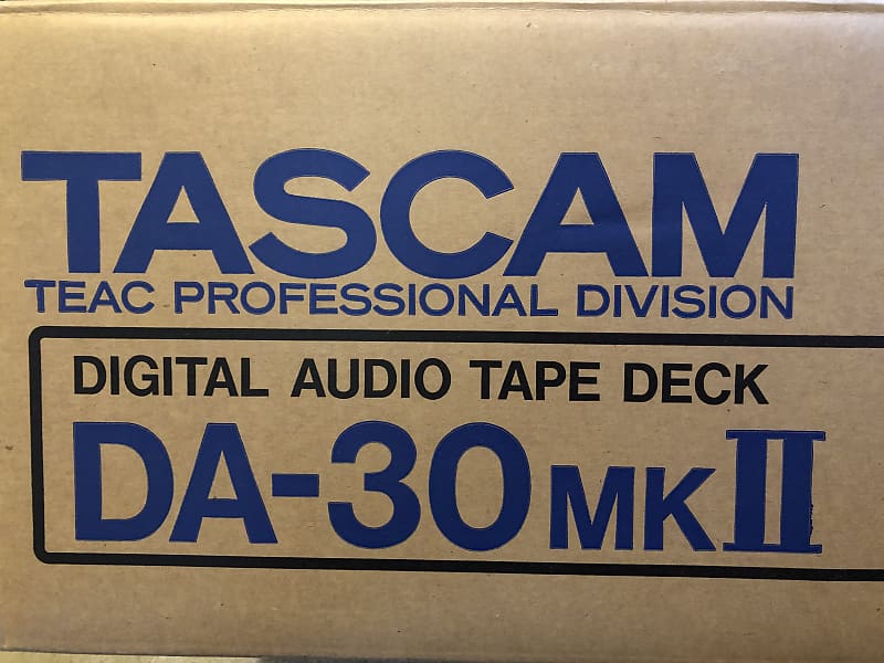 TASCAM DA-30 MK II 1995 - Black | Reverb