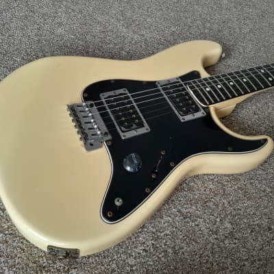 Fernandes ST-40 1986-87 - White L Serial Japan | Reverb Australia