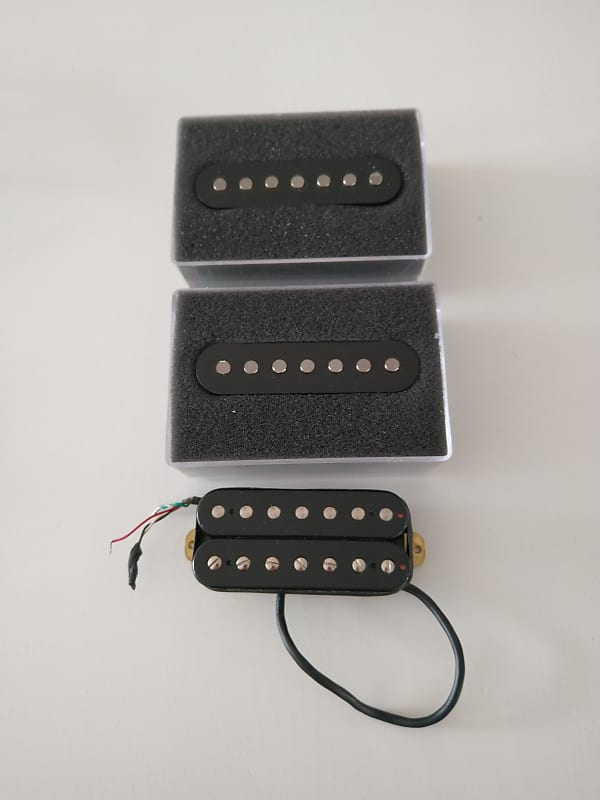 Agile Cepheus alpha 7 string pickups pickup seven hss single | Reverb