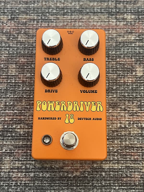 DevTech Powerdriver 18 - Colorsound Powerboost | Reverb