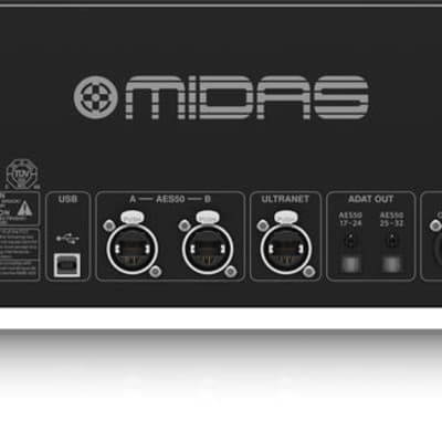 Midas DL32 32-Input 16-Output Stage Box | Reverb