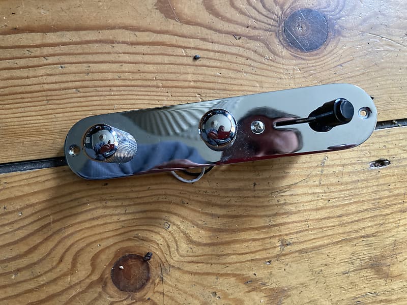 Eastcoast Telecaster Guitar Loaded Control Plate 2020s | Reverb UK