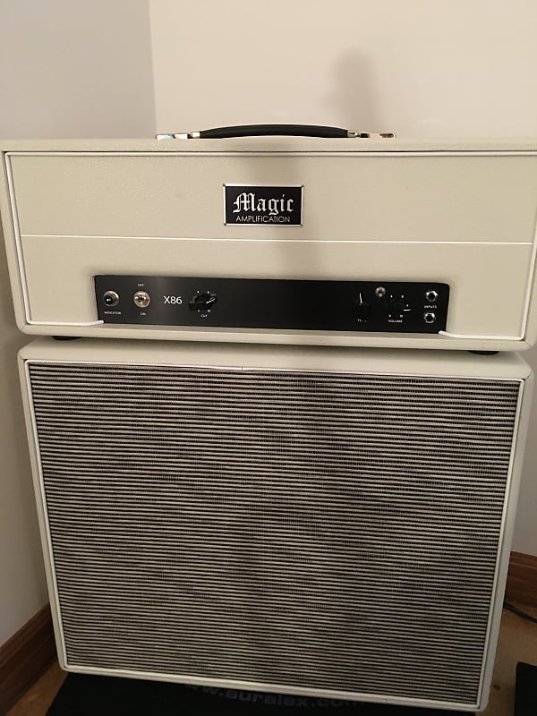 Magic Amplification X86 Vox AC15 EF86 NOS Tubes 2016 White | Reverb