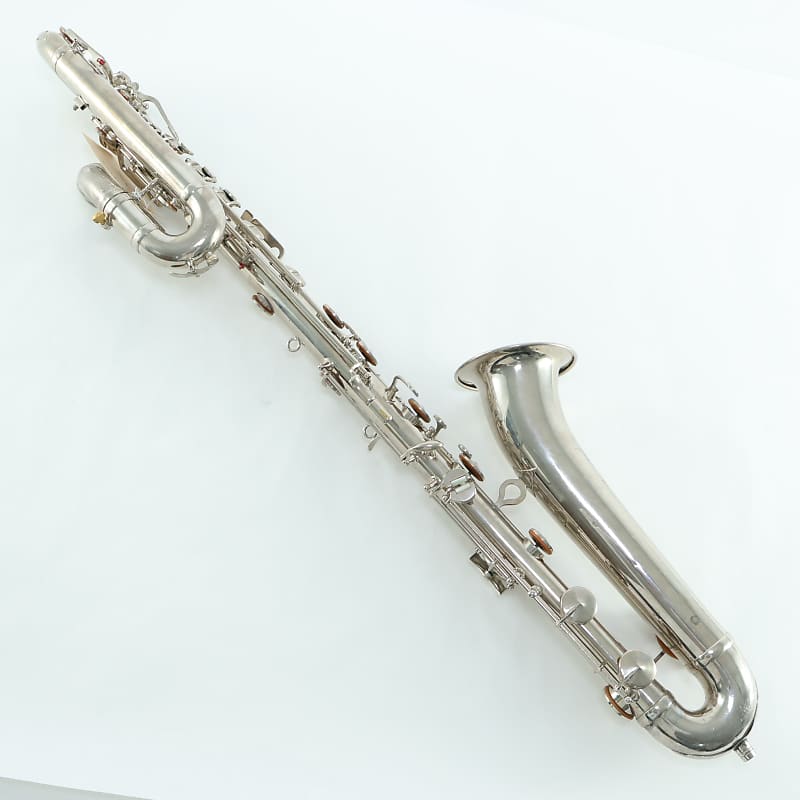 Linton (Orsi) Contra Alto Clarinet SN 5001 GORGEOUS | Reverb