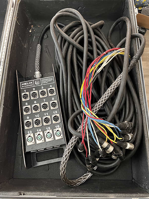 ProCo Helix standard 2010 - Professional multichannel audio | Reverb