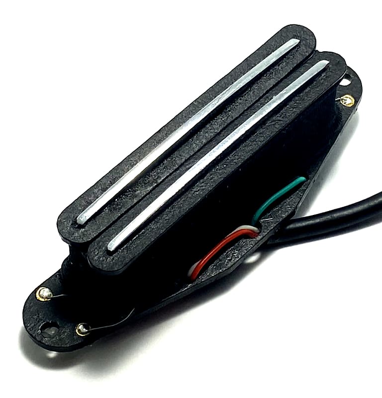 Dragonfire Tele Rails NECK Pickup, Hot Wound Humbucking | Reverb