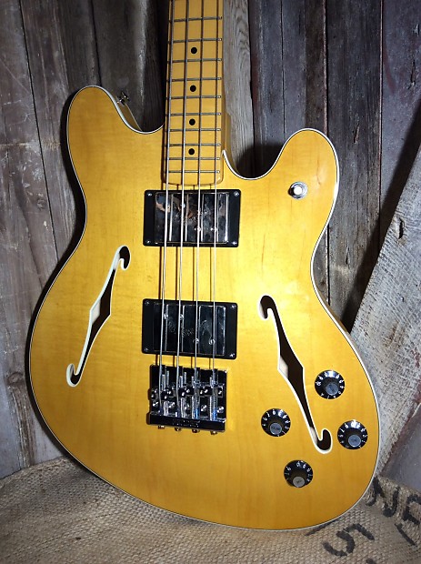 Used Fender Starcaster Bass | Reverb