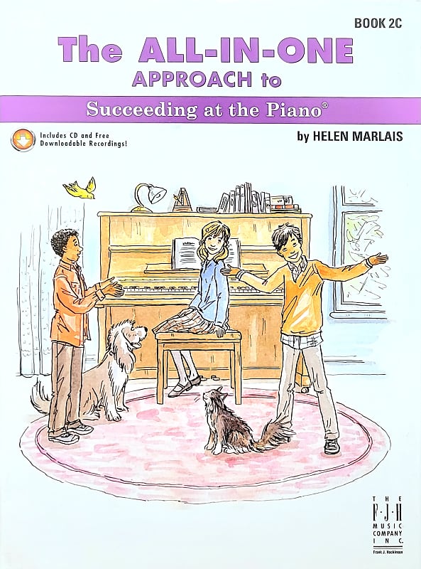 The All-In-One Approach to Succeeding at the Piano Book 2A | Reverb