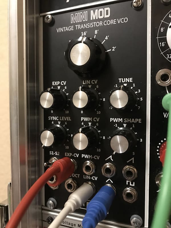 AJH Synth MiniMod Vintage Transistor Core VCO Moog | Reverb UK