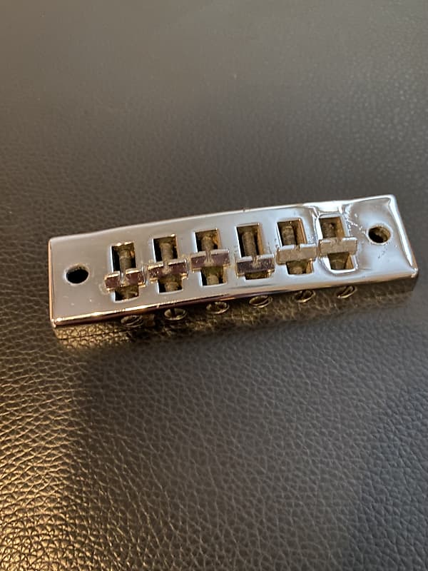 Gibson SG Harmonica Bridge Chrome | Reverb