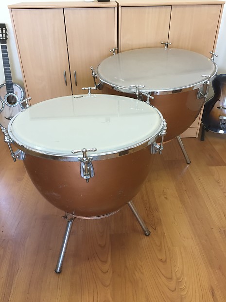Premier Timpani Academy Series Pair 1 x 28", 1 x 25" | Reverb