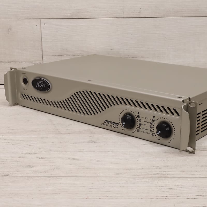 Peavey IPR-3000 Rack Power Amp 440 Watts @ 8 Ohms | Reverb