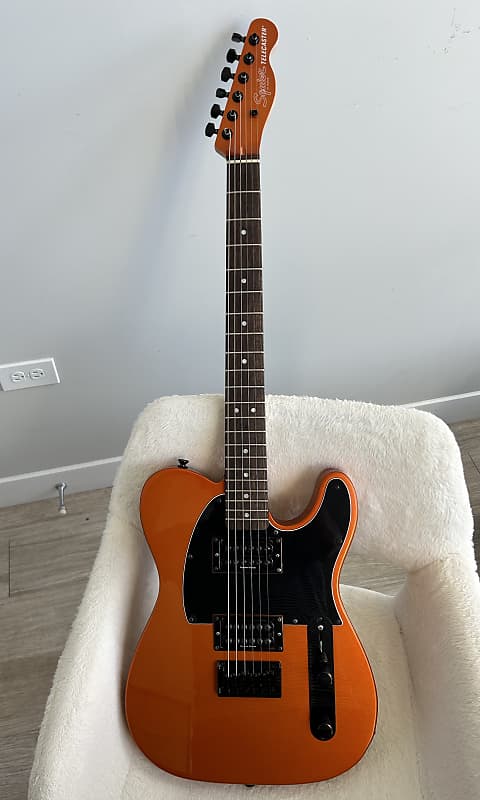 Squier Affinity Telecaster HH with Seymour Duncan Pickups | Reverb