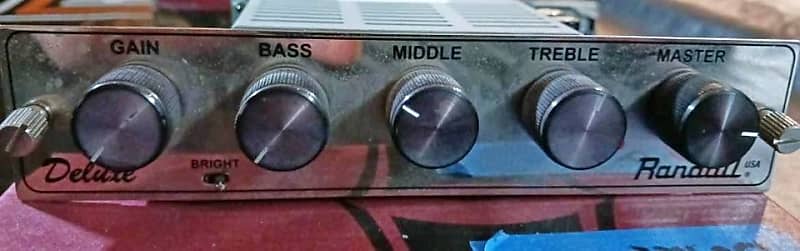 Randall Deluxe MTS Module | Reverb