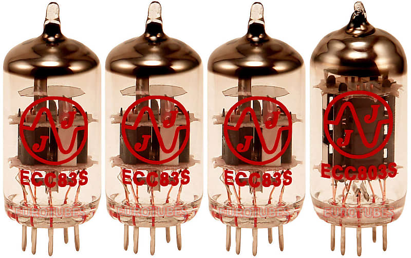 Engl Special Edition E580 ECC803S V1 Option JJ Retube(TM) Kit | Reverb