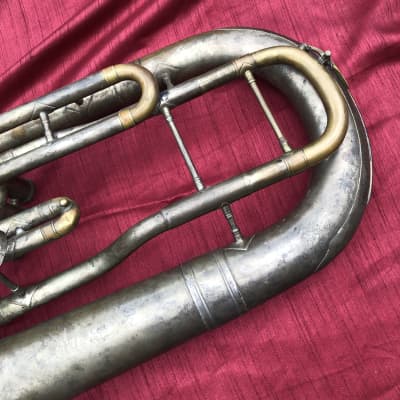 Rare Vintage Pre 1900s German Weimar B Flat Euphonium/Tenor | Reverb