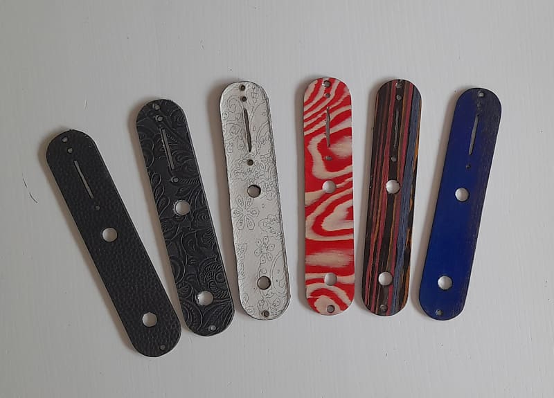 Control plate Telecaster | Reverb