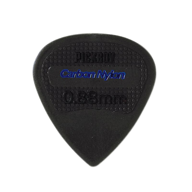 Pick Boy Edge, Sharp Tip, Carbon/Nylon Guitar Picks (10-pack) | Reverb