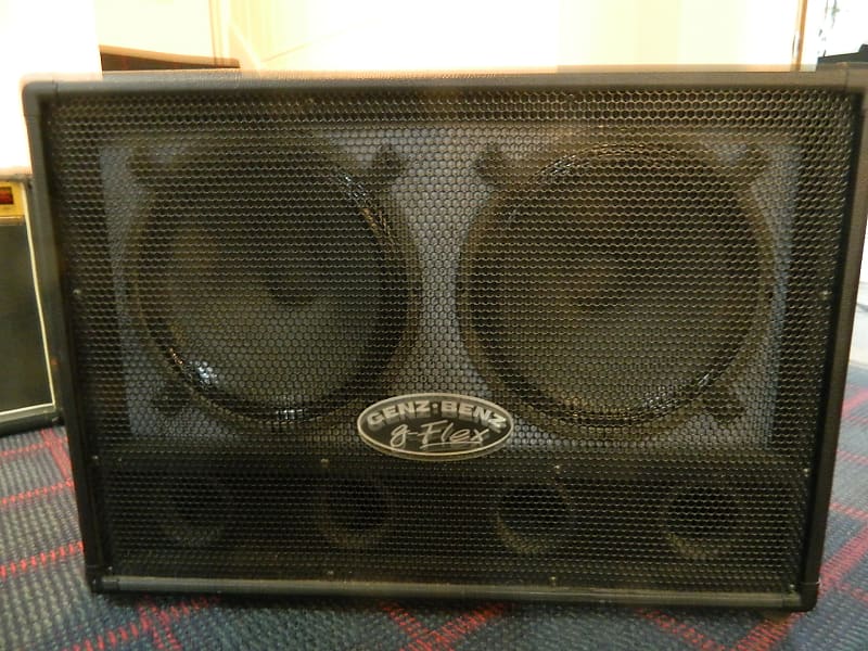 Genz Benz GB212GFEX G-Flex 212 2009 Black | Reverb