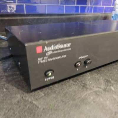 AudioSource Amp 100 - Black | Reverb