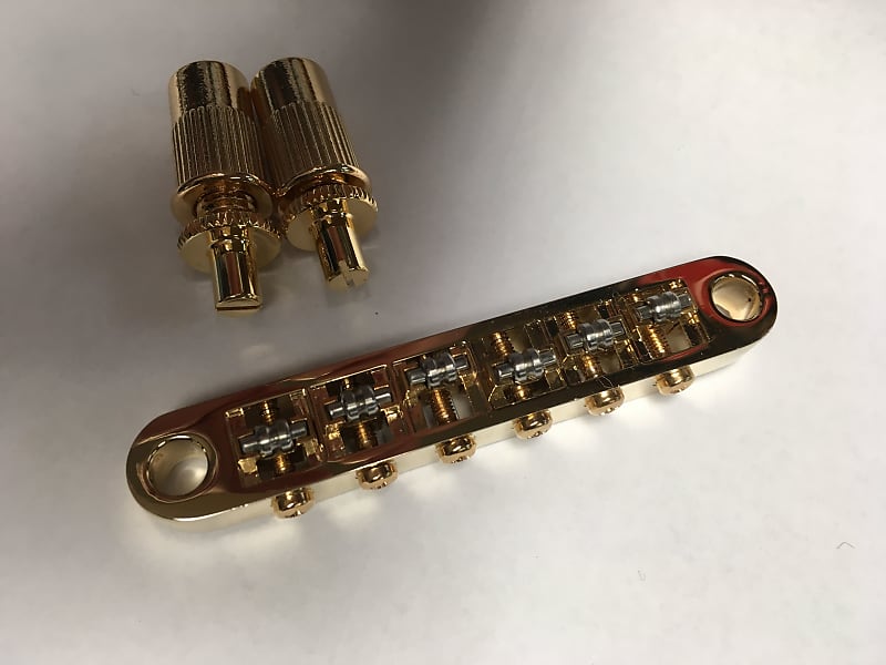 GOLD ROLLER ADJUSTOMATIC BRIDGE FOR GRETSCH STREAMLINER PRO | Reverb