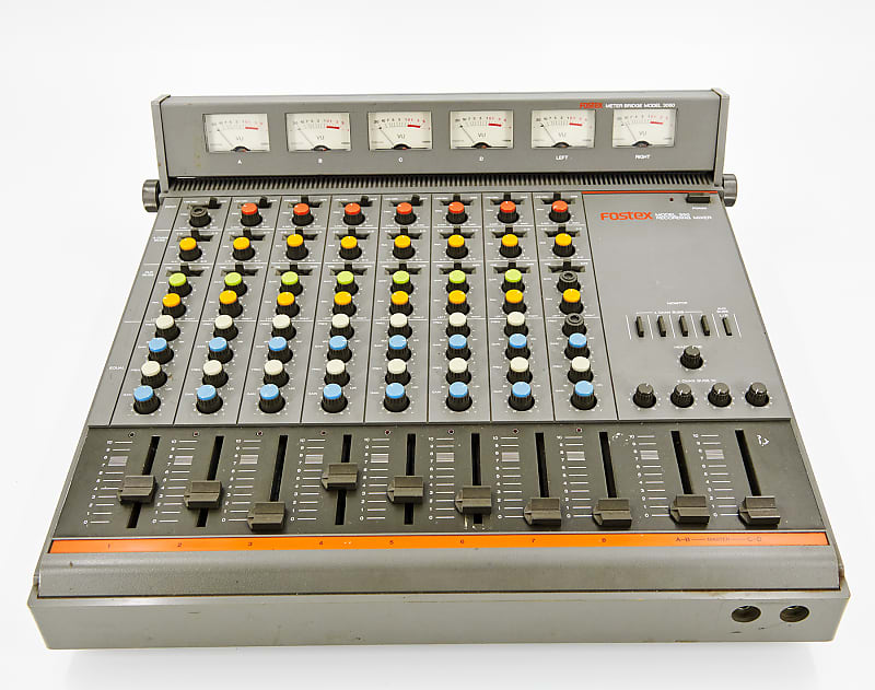 Fostex 350 Mid 80’s | Reverb