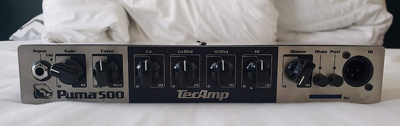 Tecamp Puma 500 bass guitar amp | Reverb