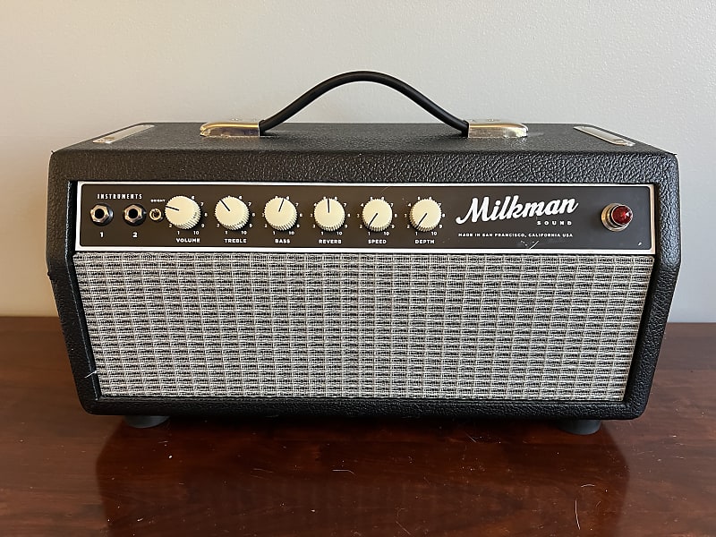 Milkman Half and Half 300-Watt Hybrid Guitar Amp Head | Reverb