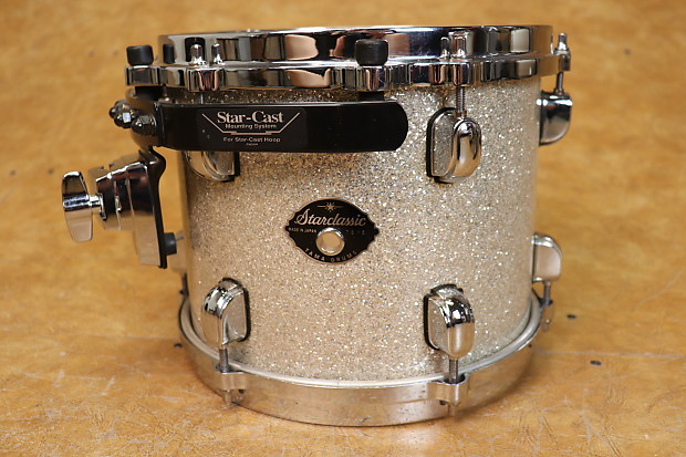 Tama 8x10 Starclassic Performer Rack Tom Diamond Dust | Reverb