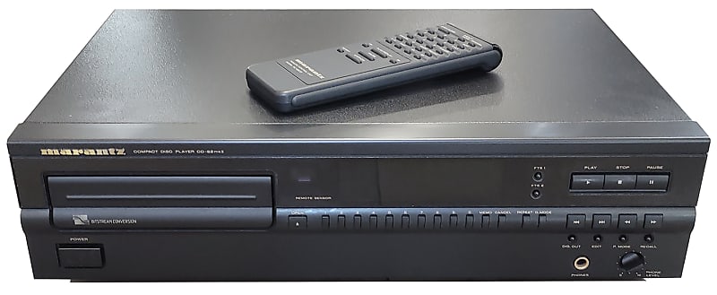 Vintage Marantz CD52 MKII CD Player | Reverb