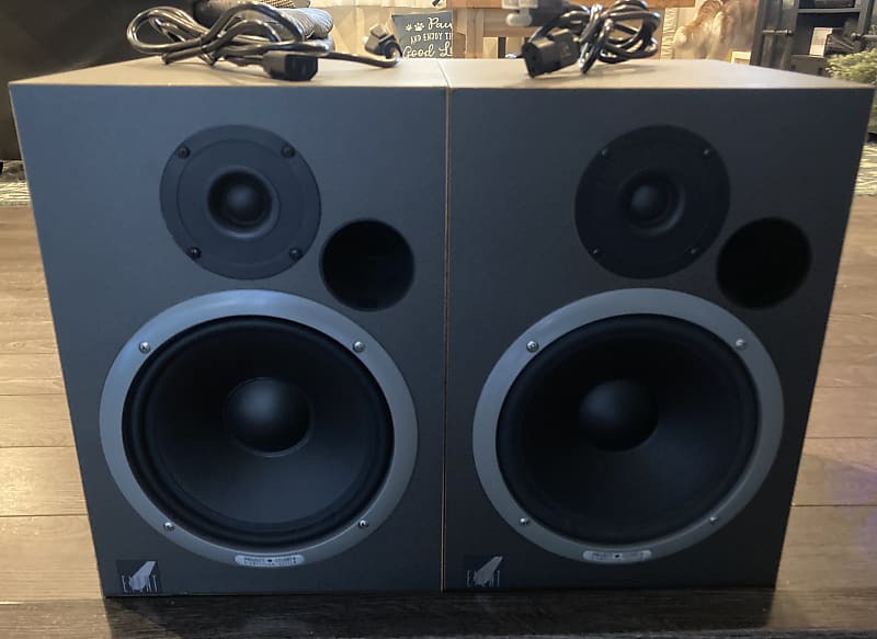 Event Project Studio 8 Bi-amplified Powered Studio Monitors. | Reverb