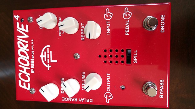 SiB Echodrive 4 (Limited Handwired #4 Out Of 25) 2015 | Reverb