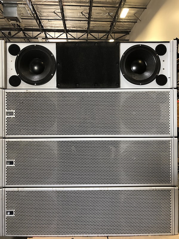 Meyer Sound Milo White - From an Install | Reverb UK