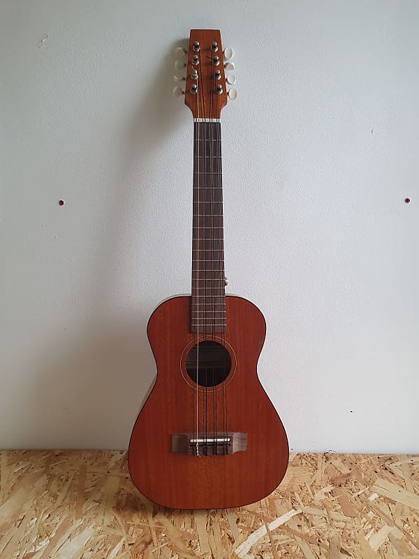 Tin guitar 8 string tenor ukulele | Reverb UK