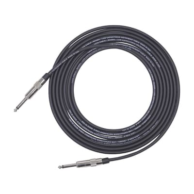 Lava Cable Clear Connect Cable - 3 Foot / 1/4 to 1/4 Lava | Reverb