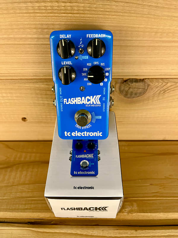 TC Electronic Flashback 2 Delay and Looper 2017 - Present - | Reverb