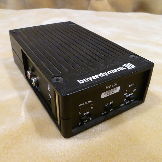Beyerdynamic MV100 Mic Preamp | Reverb